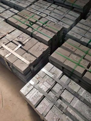 High Purity Pure Zinc Ingot , 99.995% Ingot Of Zinc Bar