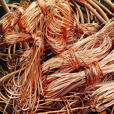 Non Alloy Bending Copper Millberry Scrap For Metallurgy / Forging