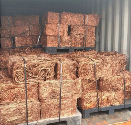 Bare Copper Waste Wire Scrap , High Quality Copper Cable Wire Scrap