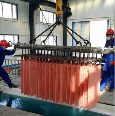 Factory Direct Supply 99.99% Pure Electrolytic Copper Cathodes