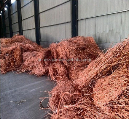 1000N/Mm2 Scrap Copper Cable , No Alloy Copper Wire Millberry