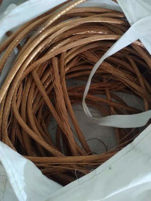 Insulated Wire Copper Scrap , 99.99% Metal Millberry Copper Wire