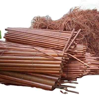 Red Clear Bright Pvc Copper Cable Scrap Cathode 99.99% Content