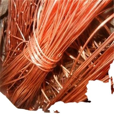 Red Clear Bright Pvc Copper Cable Scrap Cathode 99.99% Content