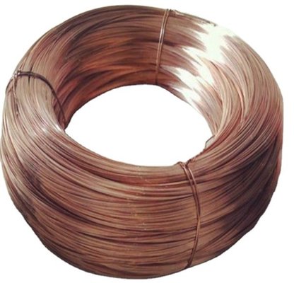 Insulated Copper Cable Scrap , Recycling Bright Copper Wire