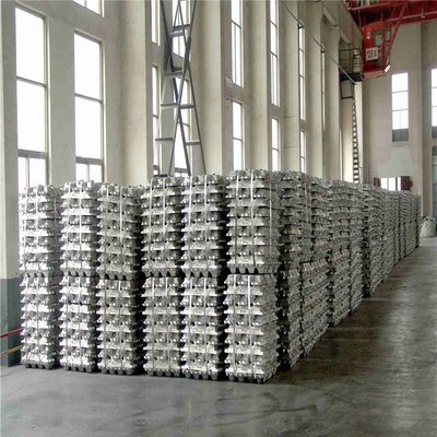 Pure 1 Lb Aluminum Ingot , 99.7% A7 Aluminium Ingot Bundles