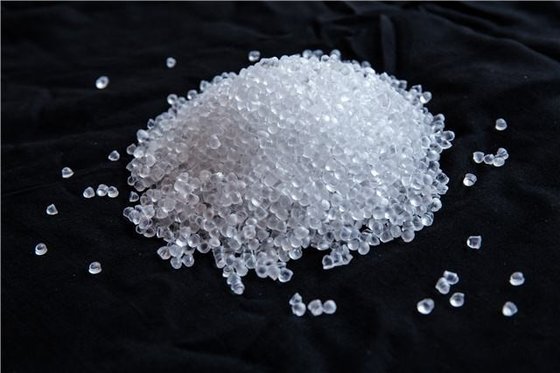 White Recycled Hdpe Pellets , 300kg/H Hdpe Reprocessed Granules