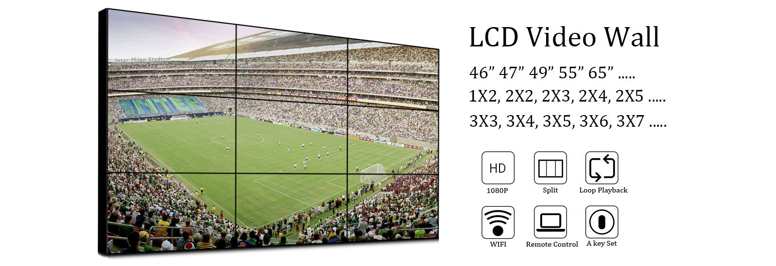 LCD Video Walls