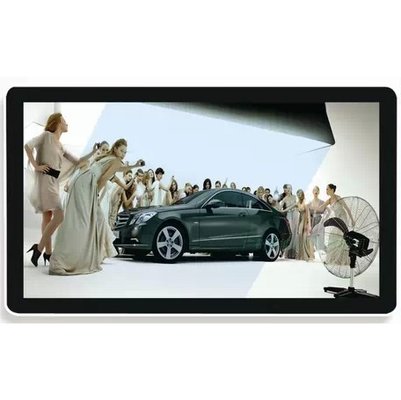 26 Inch Wall Mounted Digital Signage touch screen , Digital Advertising Screen