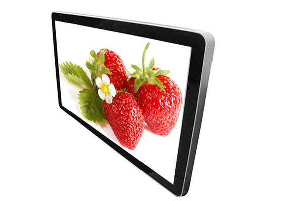 Standalone Wall Mounted Digital Signage Display Internet Digital Signage For Bars
