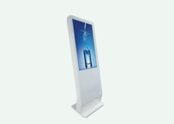 Shopping Malls Floor Standing LCD Advertising Player multi Language
