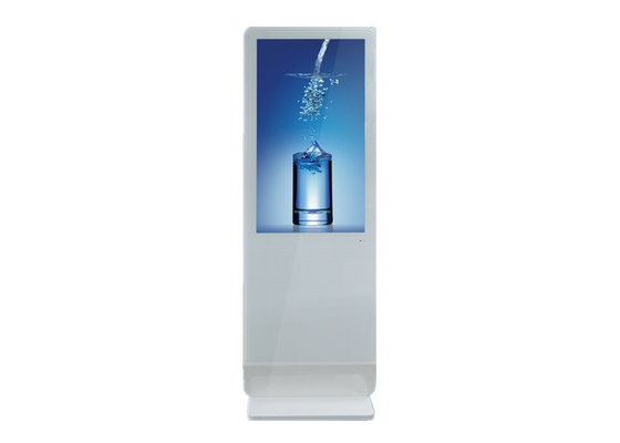 Floor Standing Kiosk Store / Retailer Display Digital Signage Player AC 100V - 240V