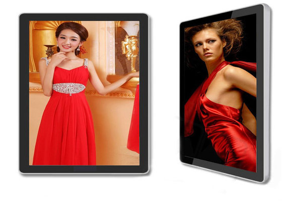 32 Inch LCD Wall Mounted Ad Signage Player
