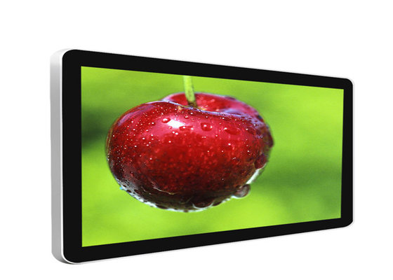 Indoor Wall Mounted Digital Signage LCD Media Player High Definition 1080P