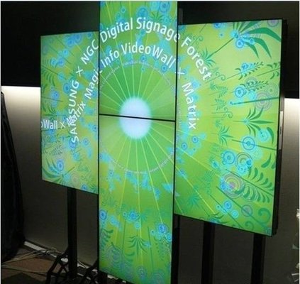 Ultra Thin TFT LED Video Panels Display 55 Inch 400 Nits Samsung DID