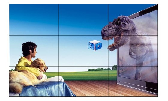 Full Color LCD  Video Wall 55" 700 Nits Samsung DID 1080P 450CD / m^2 High Brightness