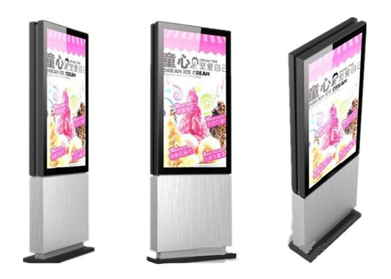 High Definition Double Sided Display LCD Advertising Players