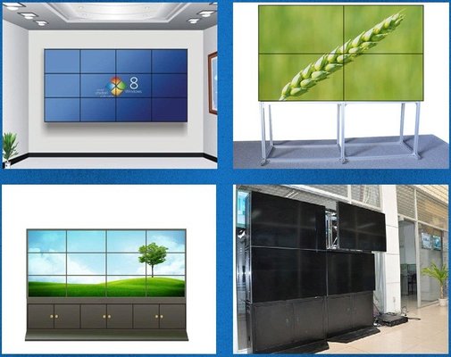 DID LCD Video Walls P5 SMD 3528 See Through Flexible Programmable 55 Inch LED Curtain Display