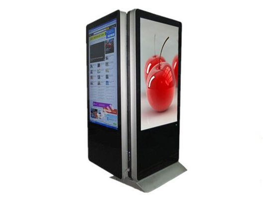 Full HD Double Sided Display , Shopping Mall Digital Display Kiosk