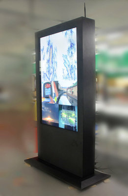 High brightness 1500cd  LCD Media Display Outdoor Digital Display Screens
