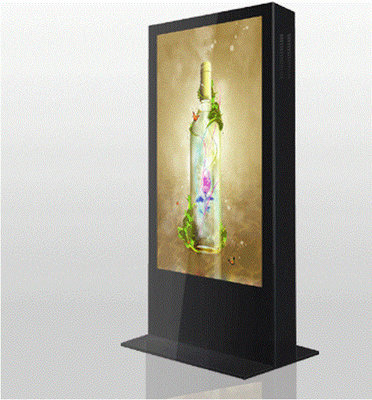 Outdoor Interactive Kiosk lcd digital signage display  flexible high resolution