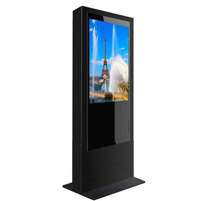IP65 Outdoor Interactive Kiosk sunlight readable  Shopping Mall LCD display