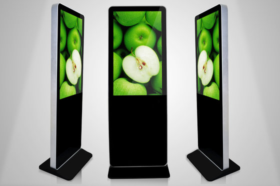 HD Floor Stand Lcd Digital Signage Outdoor Led Display Screen For Retail Store