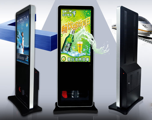 LCD Advertising Player Kiosk internet , 42 Inch free Digital Signage Display