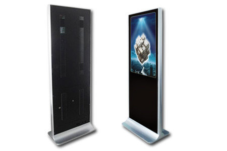 55" Purple LCD Advertising Player Automotive Display Advertising