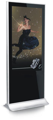 Wireless Waterproof LCD Advertising Player with Free Software 55 Inch