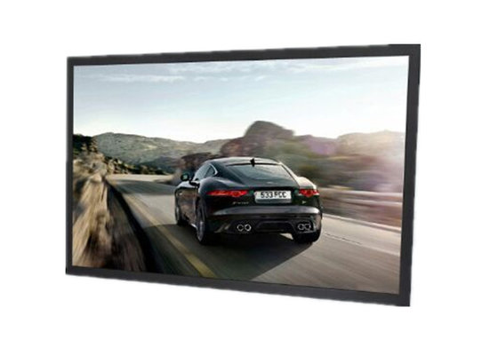 Super Slim HD CCTV  Monitor 32 Inch Narrow Gap For Airports And Banks