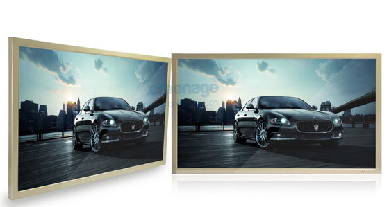 Indoor Android Touch Screen Monitor LCD Wall Advertising Restaurant