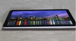 Android Touch Screen Monitor  LCD Ad Interactive Multi touch Display