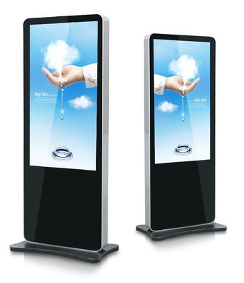 Public Places Floor Standing Kiosk standalone digital signage