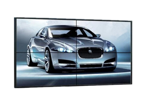 46 inch LCD Video Walls 5.7mm screen to screen 1x3 DID HDMI controller Matrix Bracket