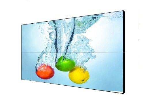 55 Inch Seamless Wall Mount LCD Display Narrow Bezel Irregular Splicing Advertising Screen