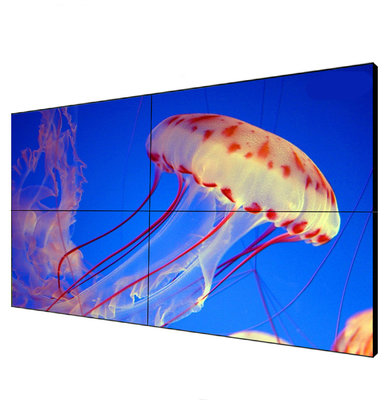 Wall Mounted Indoor LCD Video Walls  55 Inch AC100V ~ 240V 250W