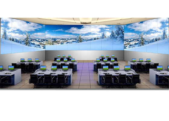 Narrow Bezel LCD Video Walls High Performance LCD Displays