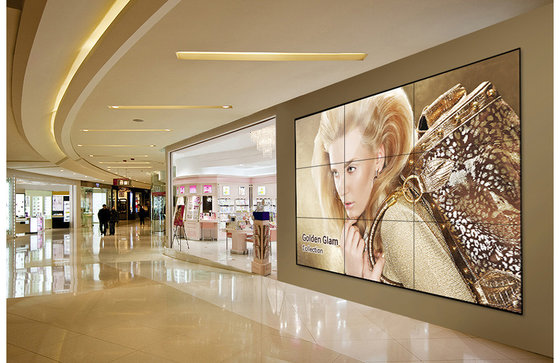 55 Inch DID LCD Video Walls / Large Video Wall Monitors 1920 X 1080