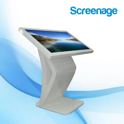 42 inch Interactive Commercial Touch Screen Advertising Kiosk with 4G/Wi-Fi network