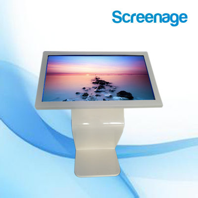 42 inch Interactive Commercial Touch Screen Advertising Kiosk with 4G/Wi-Fi network