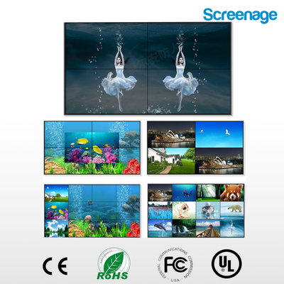 Theater LCD Video Walls Seamless With Industrial Samsung DID Panel