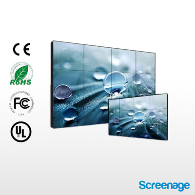 2016 55" DID-LCD Indoor Super Narrow Bezel Video Walls Display Screen