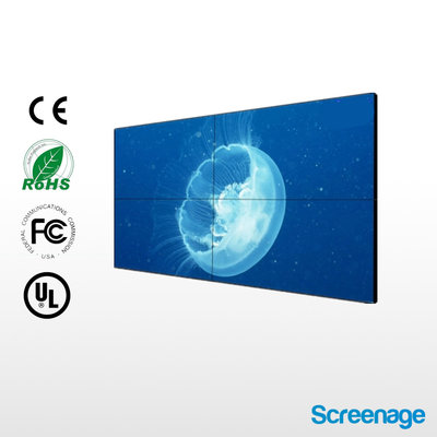 1920x1080 Full HD 46" 47" 48" 55" Indoor Wall Mount Advertising Video Wall Display