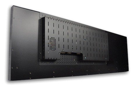 Stretch Digital Advertising Player 38 inch 1920 x 540 700 Brightness