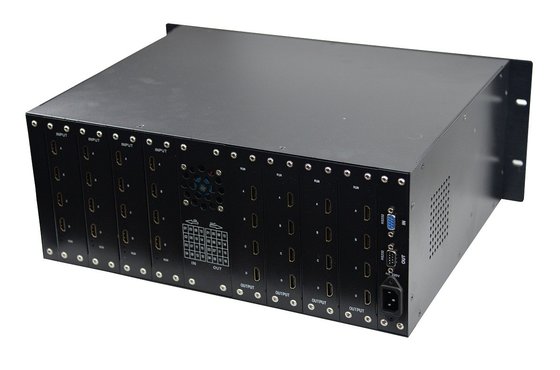 Bi directional IR control RS232 4x4 Matrix DVI / HDMI true 1080P Full HD Support 4K