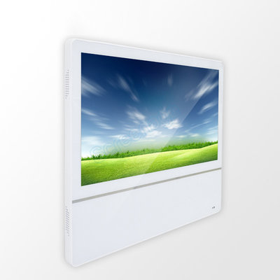 22 Inch LCD Advertising Digital Signage Remote control , Built in speaker