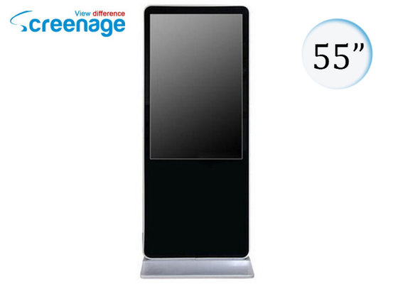 55 Inch Standing Advertising Player  TFT-LCD With Touch Optional