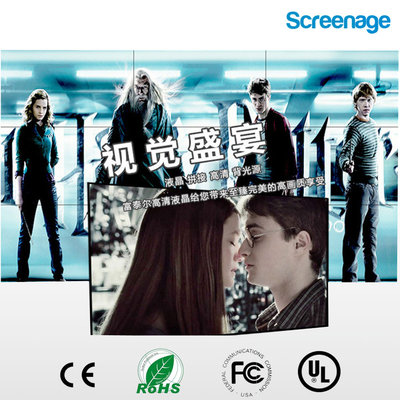 TFT Wall Wount LCD Video Walls 55 Inch System Video wall with super narrow bezel