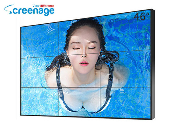 Narrow Bezel LCD Video Walls High Performance LCD Displays